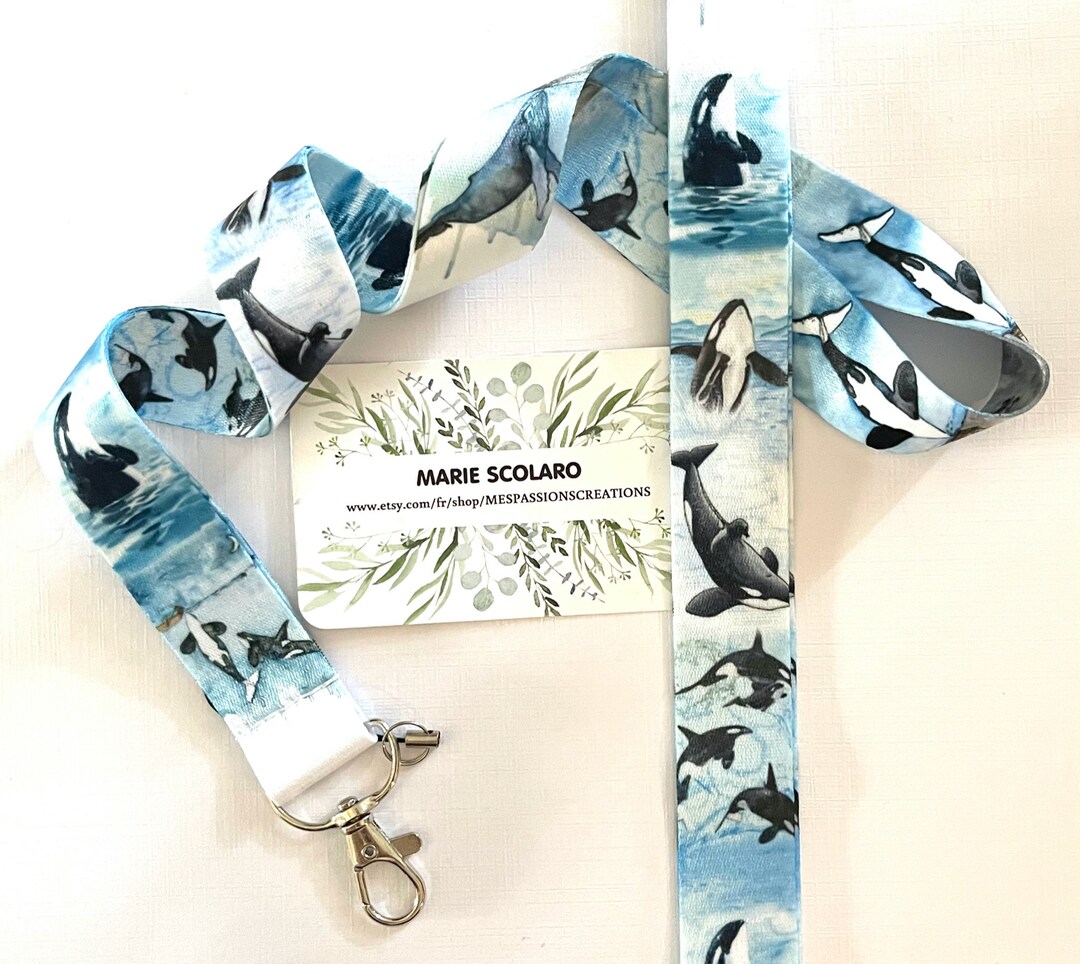 Neck Strap, Key Ring Cord, Strap, Bus Card, Navigo Pass Ref 51 ..SDL ...