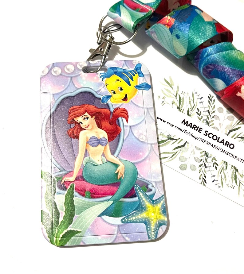 DUO Neck Strap, Key Ring, Lanyard, Bus Pass + Matching Card/badge ...