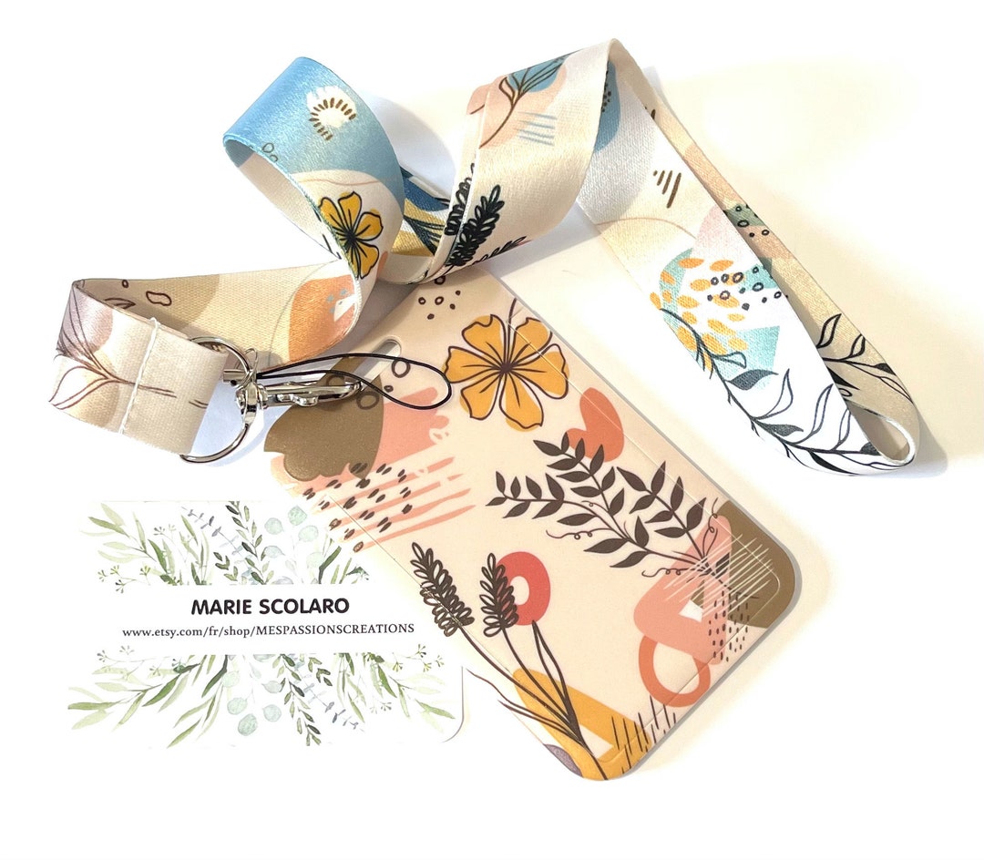 Neck Strap, Key Ring Cord, Strap, Bus Card, Navigo Pass + Card/badge ...