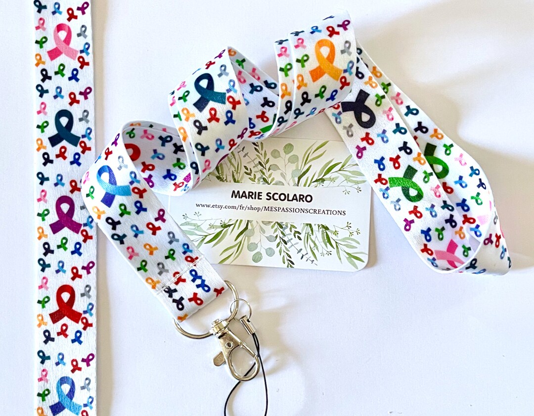 Neck Strap, Key Ring Cord, Lanyard, Bus Card, Navigo Pass Ref 39 ... TP ...