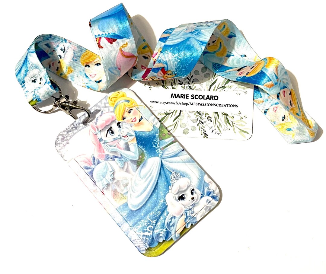 DUO Neck Strap, Key Ring, Lanyard, Bus Pass + Matching Card/badge ...