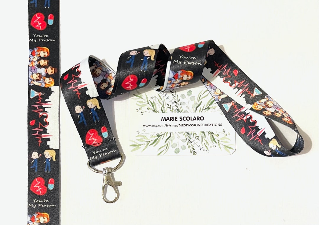 Neck Strap, Key Ring Cord, Strap, Bus Card, Navigo Pass Ref 45 .. TP ...