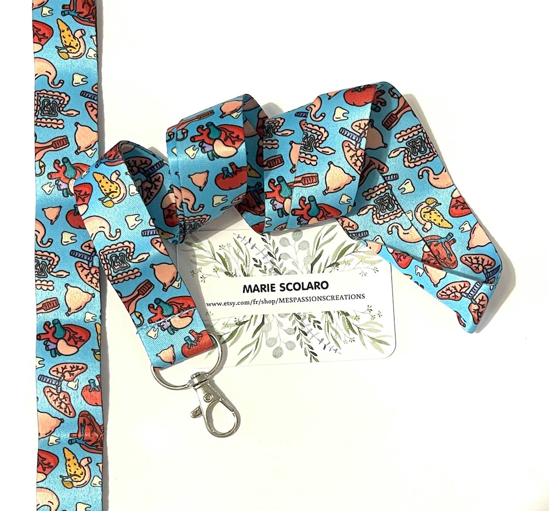 Neck Strap, SLD Key Ring Cord, Lanyard, Bus Card, Navigo Pass Ref 45 ...