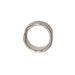 Irregular Ring in Solid Sterling Silver, an Original Handmade Jewel ...