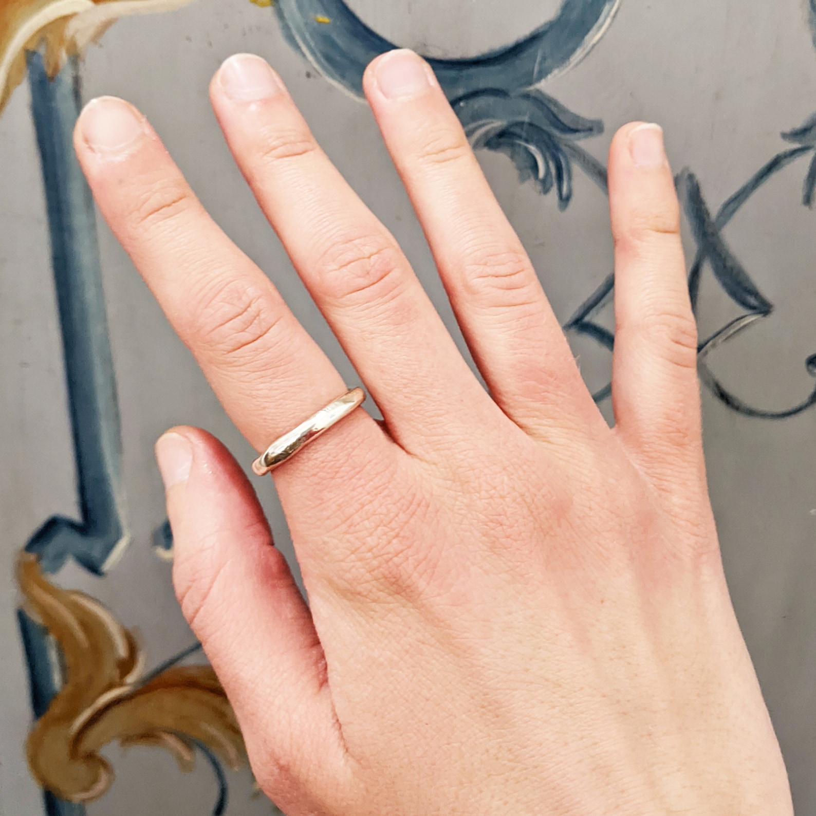 Irregular Ring in Solid Sterling Silver, an Original Handmade Jewel ...