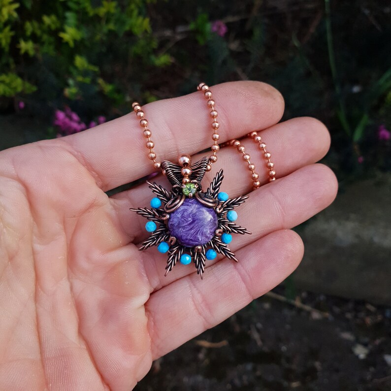 PDF Tutorial Wire Wrap 'vega' Pendant Wire Weaving | Etsy