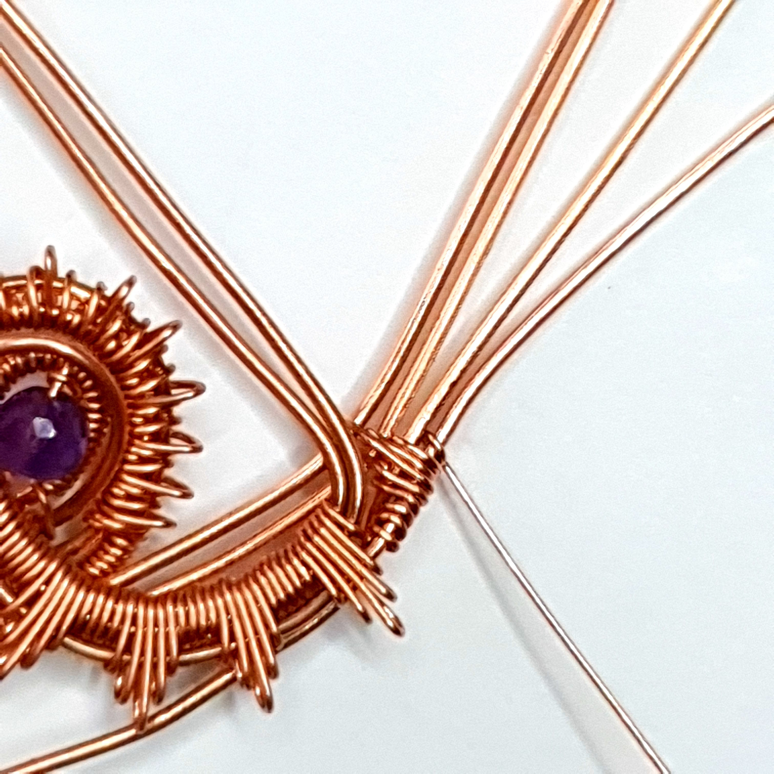 PDF Tutorial Dragon Pendant Macrame & Wire Pattern - Etsy UK