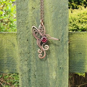TUTORIAL - Humming Bird Pendant - Copper Wire Tutorial - Etsy
