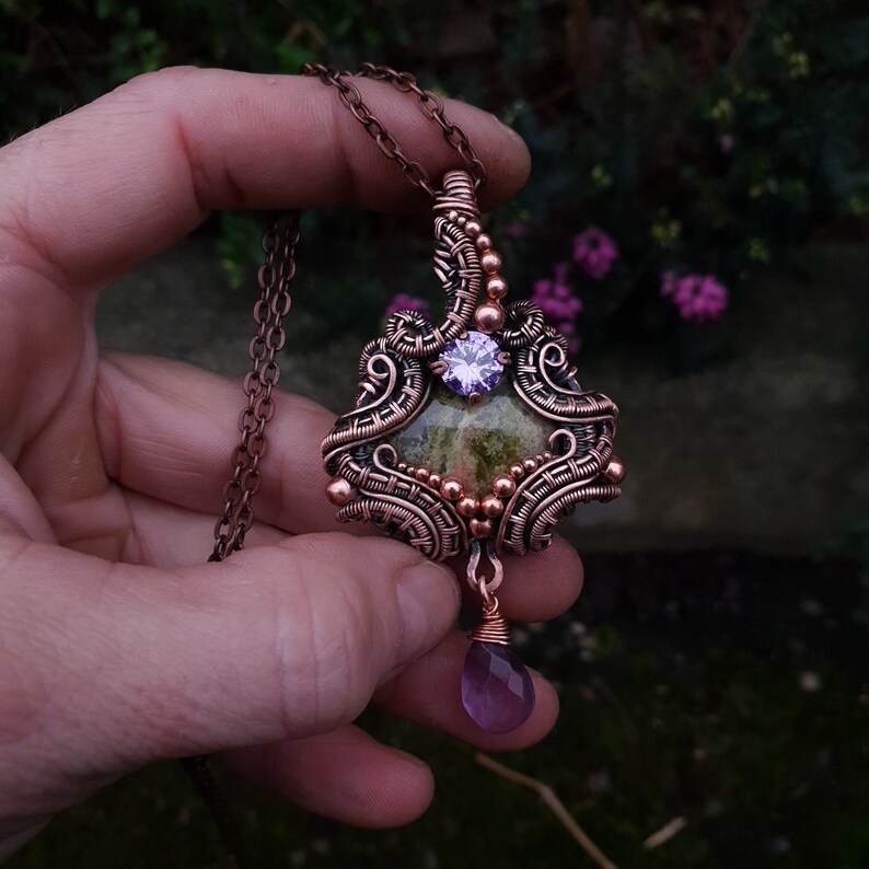 PDF Tutorial - Wire Wrap 'shooting Star' Pendant - Wire Weaving Pattern ...