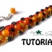 TUTORIAL - Micro Macrame Wave Bracelet Pattern - Etsy