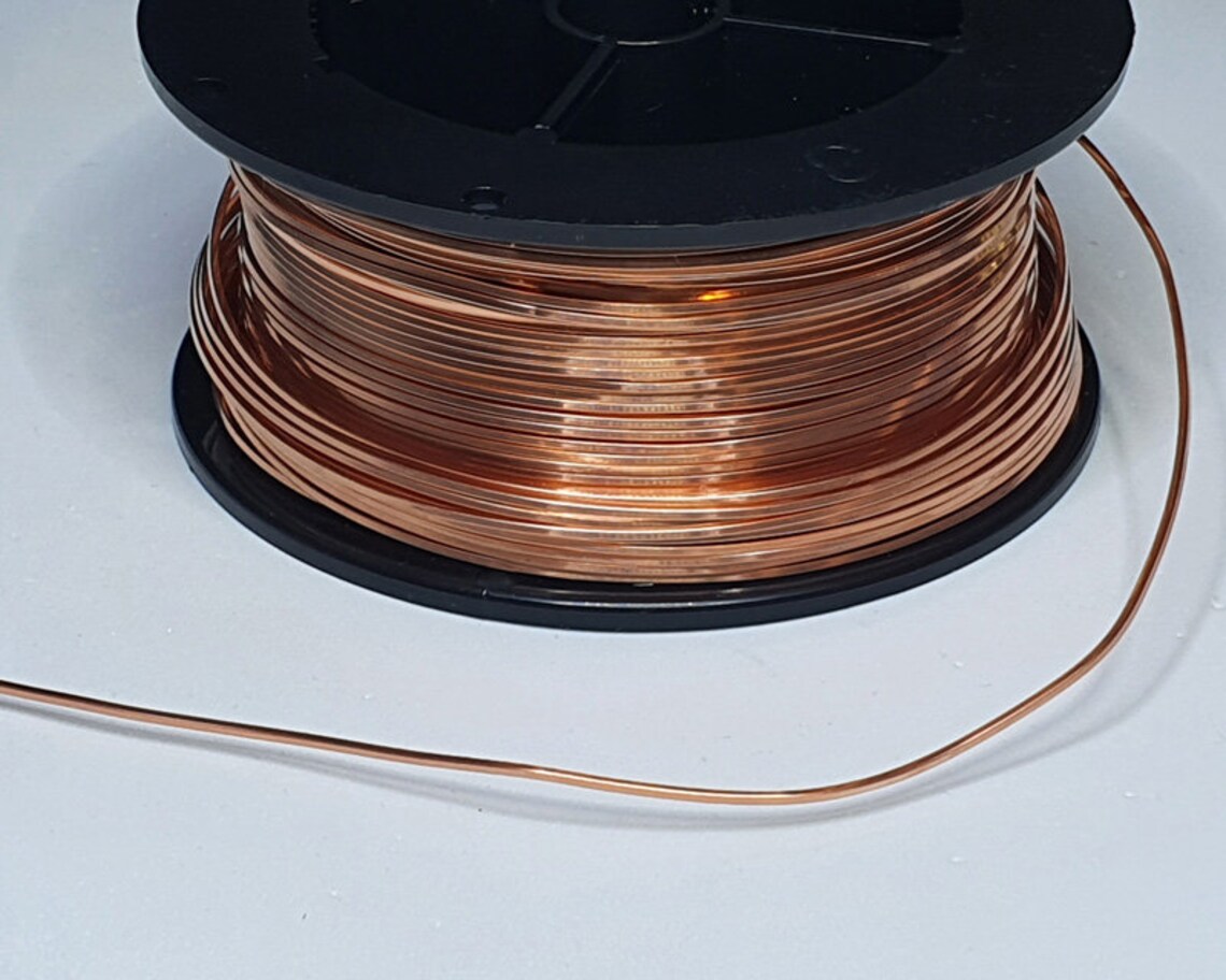 Square Copper Wire - Dead Soft - 1m - 5m - 10m - Etsy