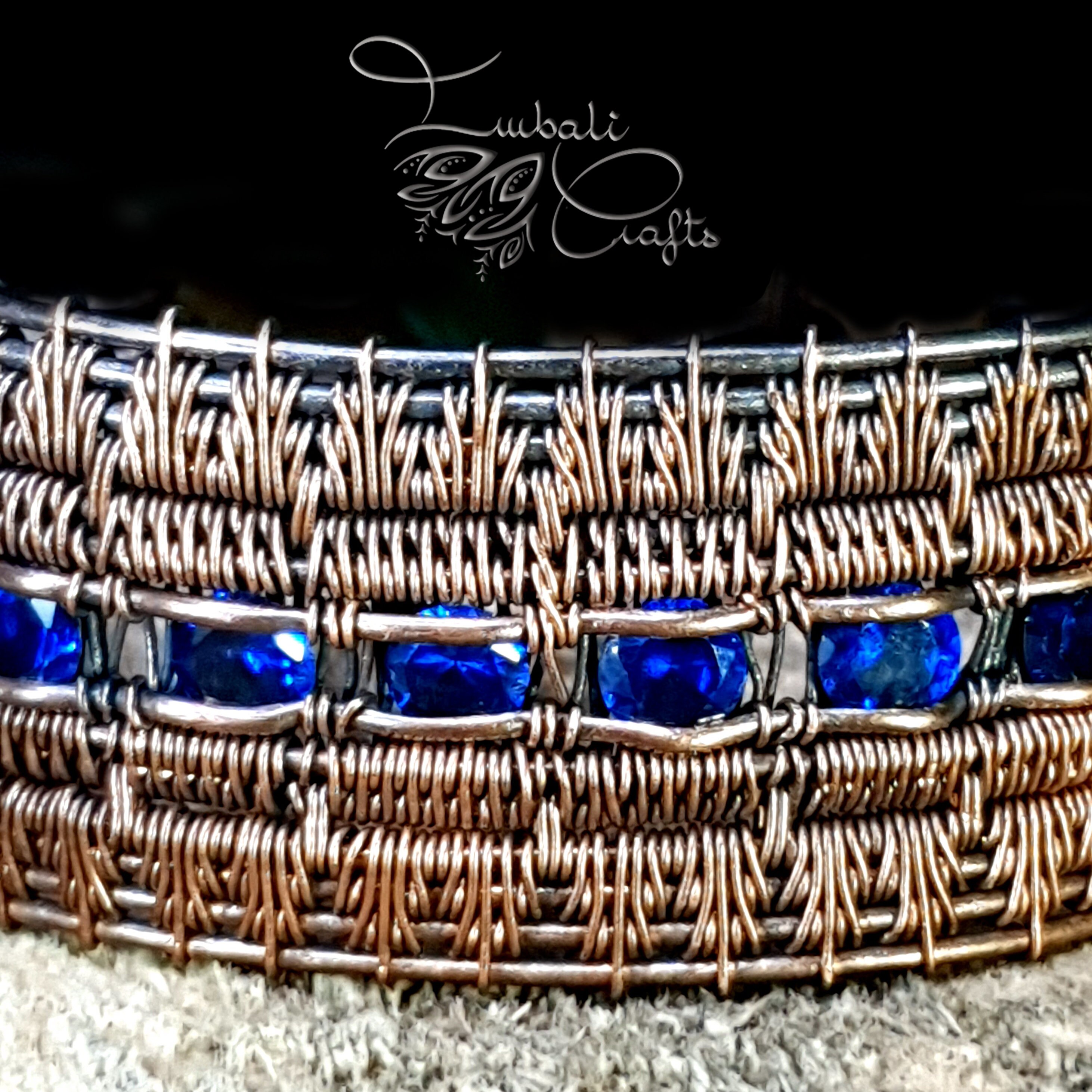 TUTORIAL Channel Set Cuff Bracelet Wire Weaving Woven | Etsy