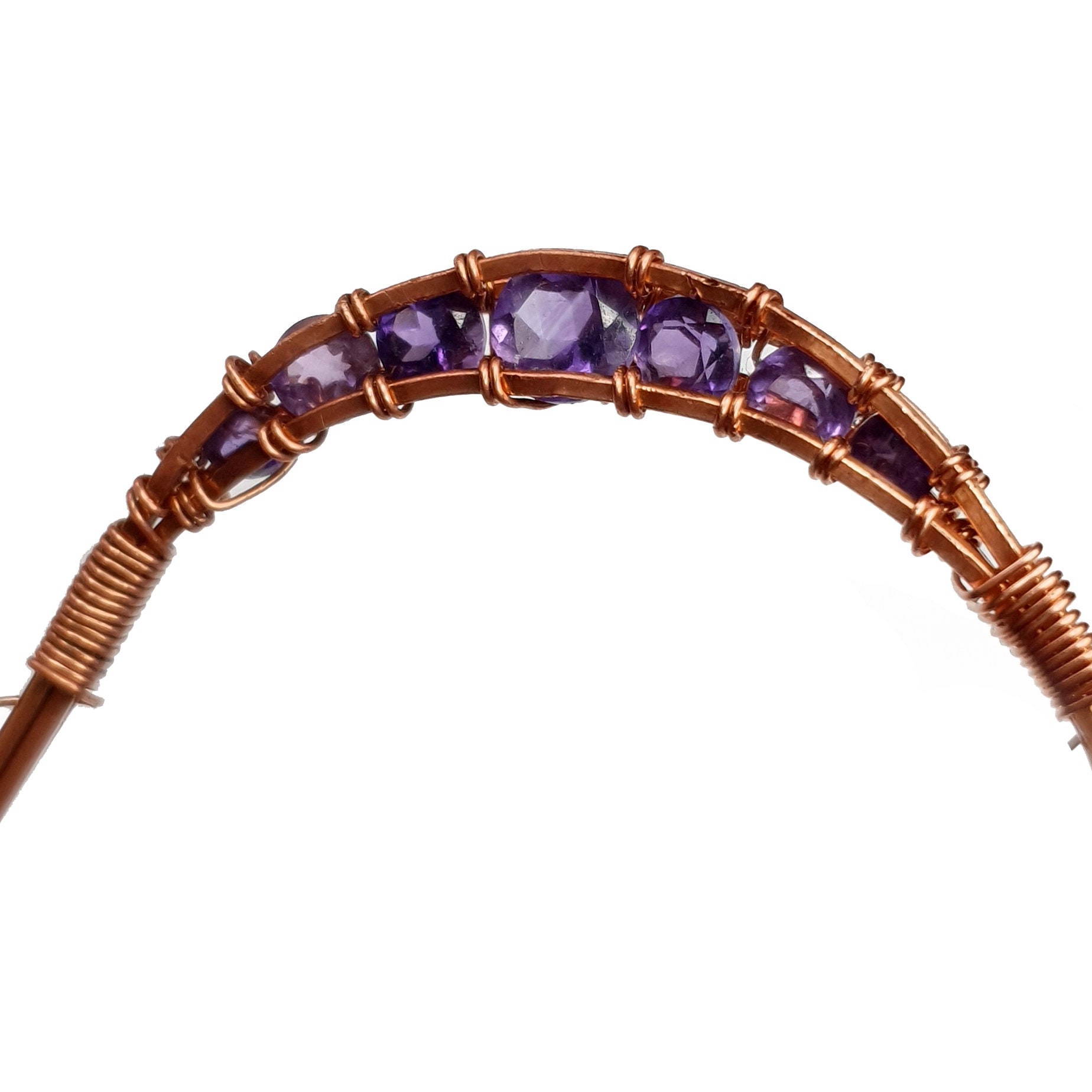 TUTORIAL Weave library and faceted stone & cab setting | Etsy