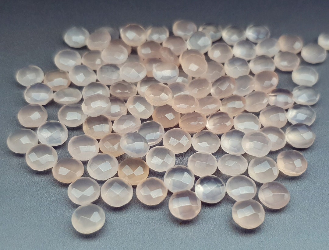 Onyx Coin - Pink - 6 Mm - Etsy