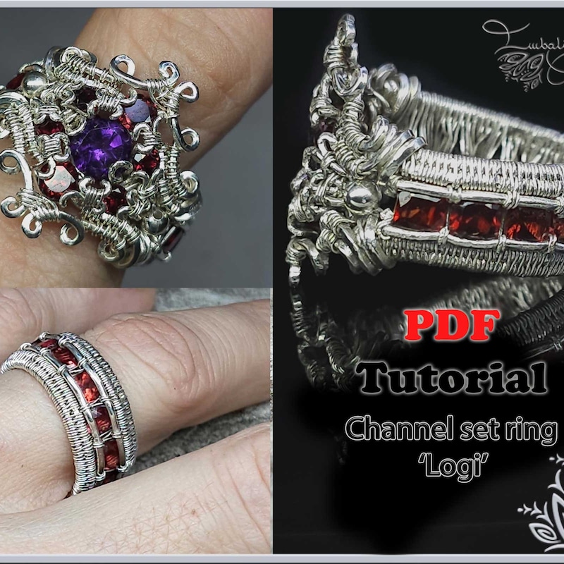 Wire Ring Tutorial - Etsy