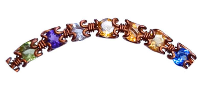 TUTORIAL - Weave Library and Faceted Stone & Cab Setting Techniques ...