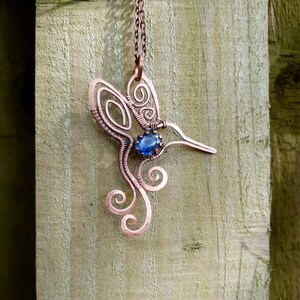 TUTORIAL - Humming Bird Pendant - Copper Wire Tutorial - Etsy