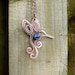 TUTORIAL - Humming Bird Pendant - Copper Wire Tutorial - Etsy