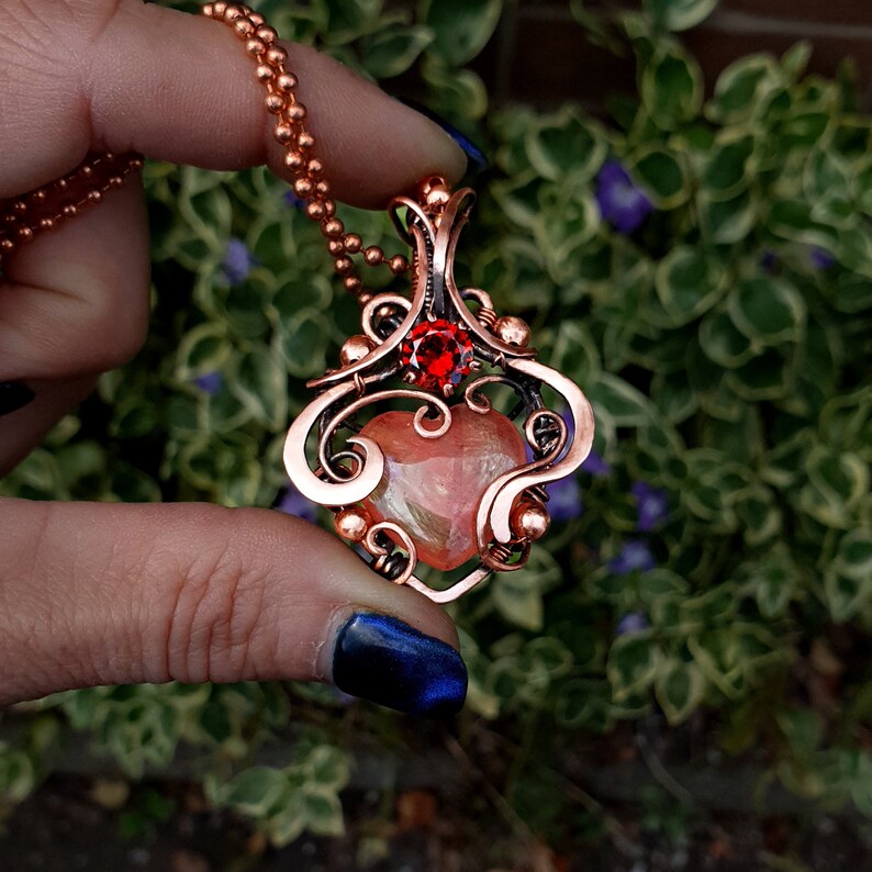 PDF Tutorial - 'cupid' - Wire Weaving Pattern - Necklace Tutorial ...