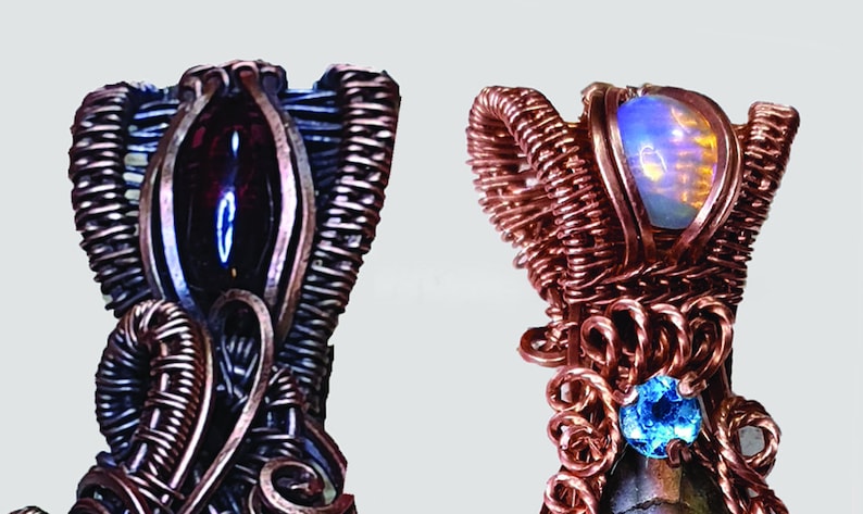 TUTORIAL - Weave Library and Faceted Stone & Cab Setting Techniques ...