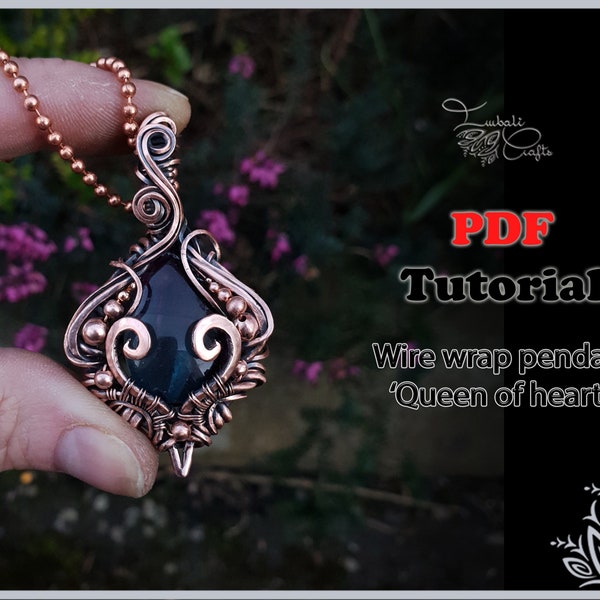 Wire Jewelry Pattern - Etsy