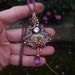 PDF Tutorial - Wire Wrap 'shooting Star' Pendant - Wire Weaving Pattern ...