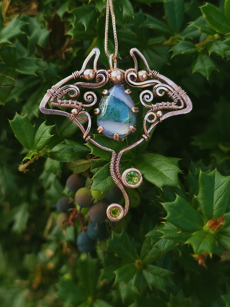 PDF Tutorial - Manta Ray - Wire Weaving Pattern - Pendant Tutorial ...