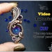 Video Tutorial & KIT Patterned Cuff Bracelet Wire Wrap Bracelet Tutorial DIY Jewellery Men's or ...