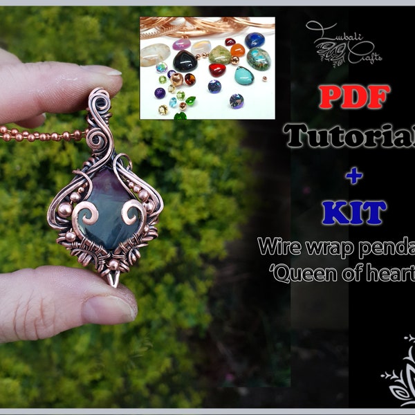 Wire Wrapping Kit - Etsy