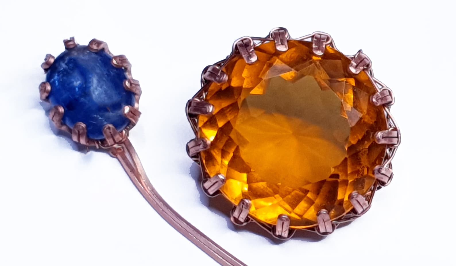TUTORIAL - Weave Library and Faceted Stone & Cab Setting Techniques ...