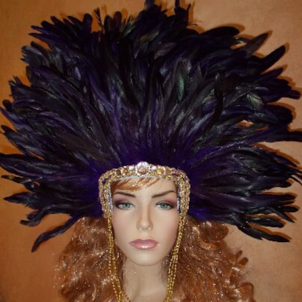 Samba Headdress - Etsy