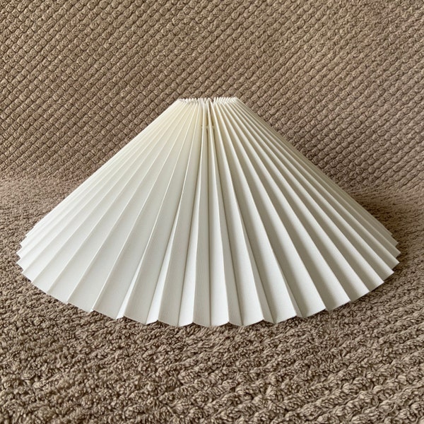 Pleated Lamp Shade - Etsy