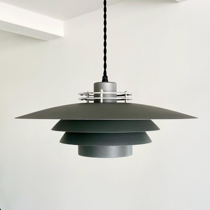 Danish Ceiling Light - Etsy