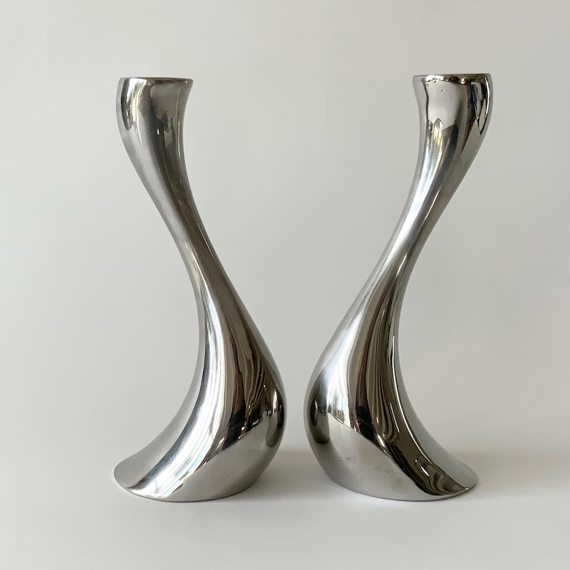 Candle Holders Georg Jensen - Etsy