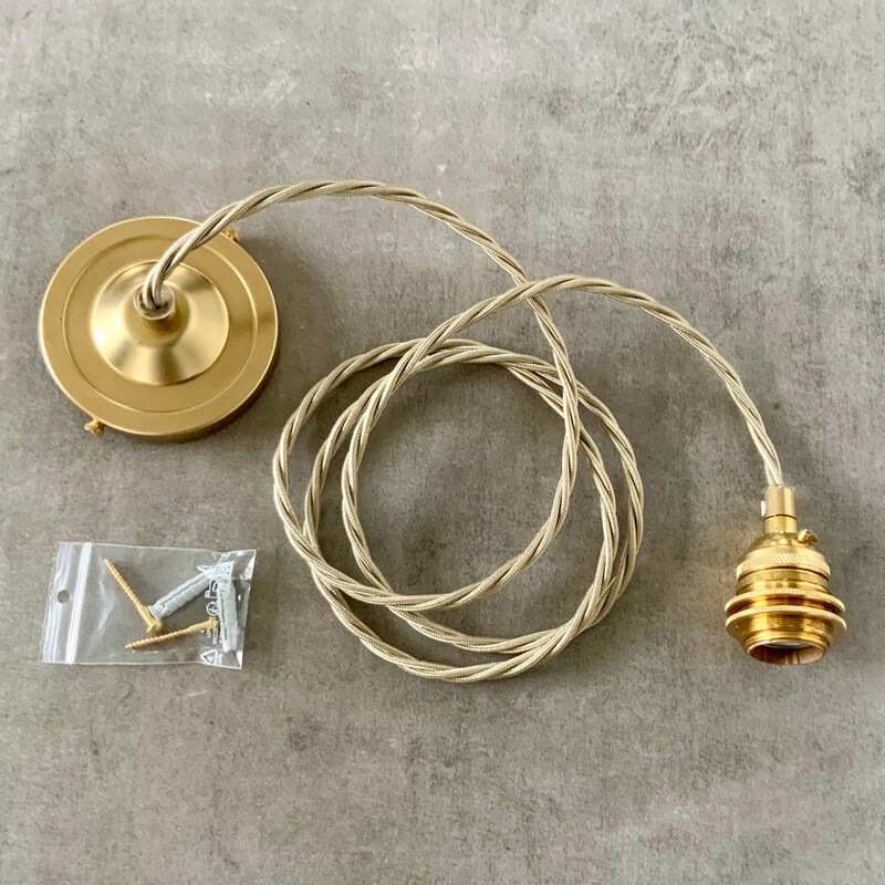 Pendant Light Kit - Etsy