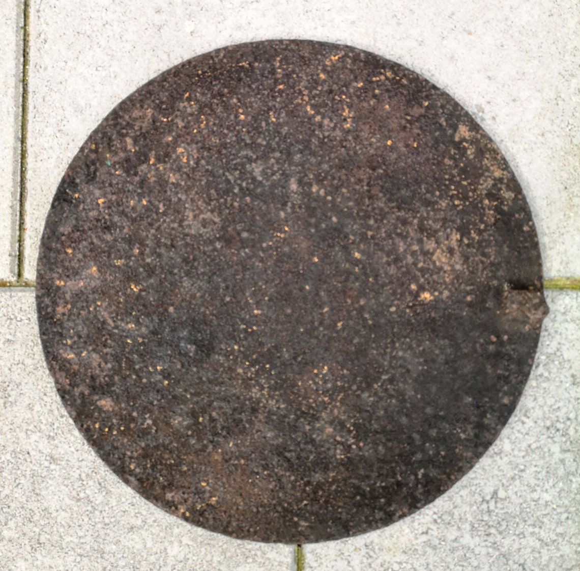 Antique French Iron Galette Pancake Pan / Disque With Stand / | Etsy