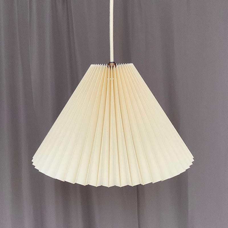 Ivory Linen Lamp Shade - Etsy