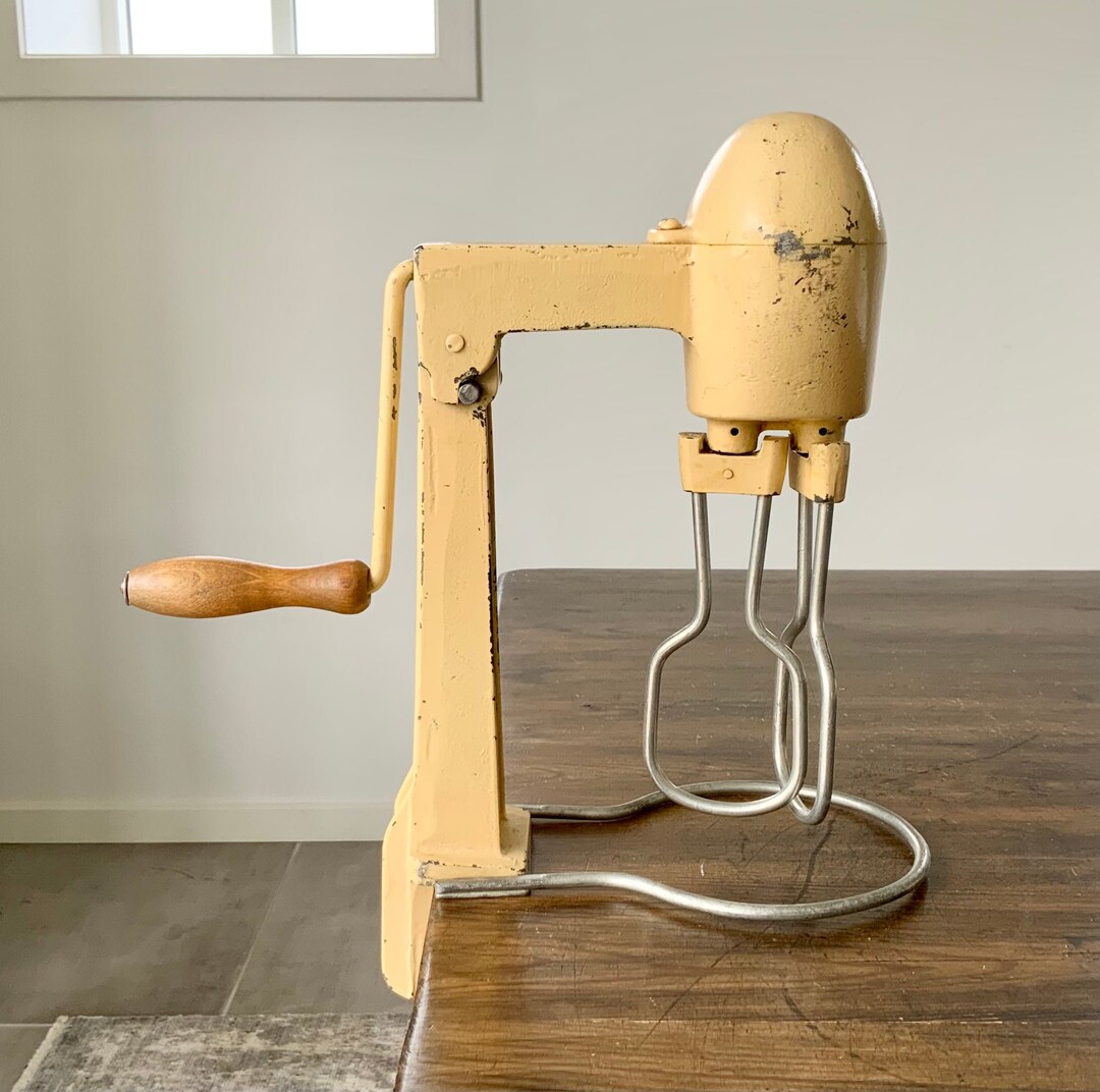 Mid-century Steel Mixing Machine, Model Karen, Made by Vesta, Denmark ...