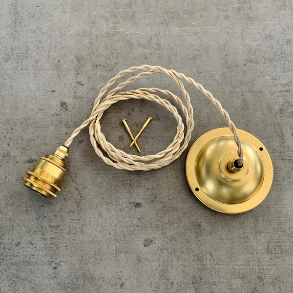 Pendant Light Kit - Etsy