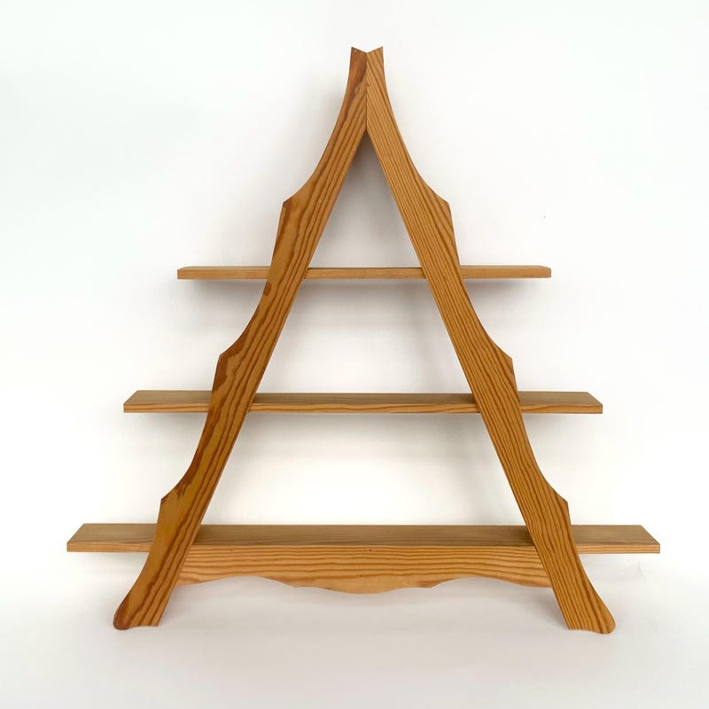 Pyramid Shelf - Etsy
