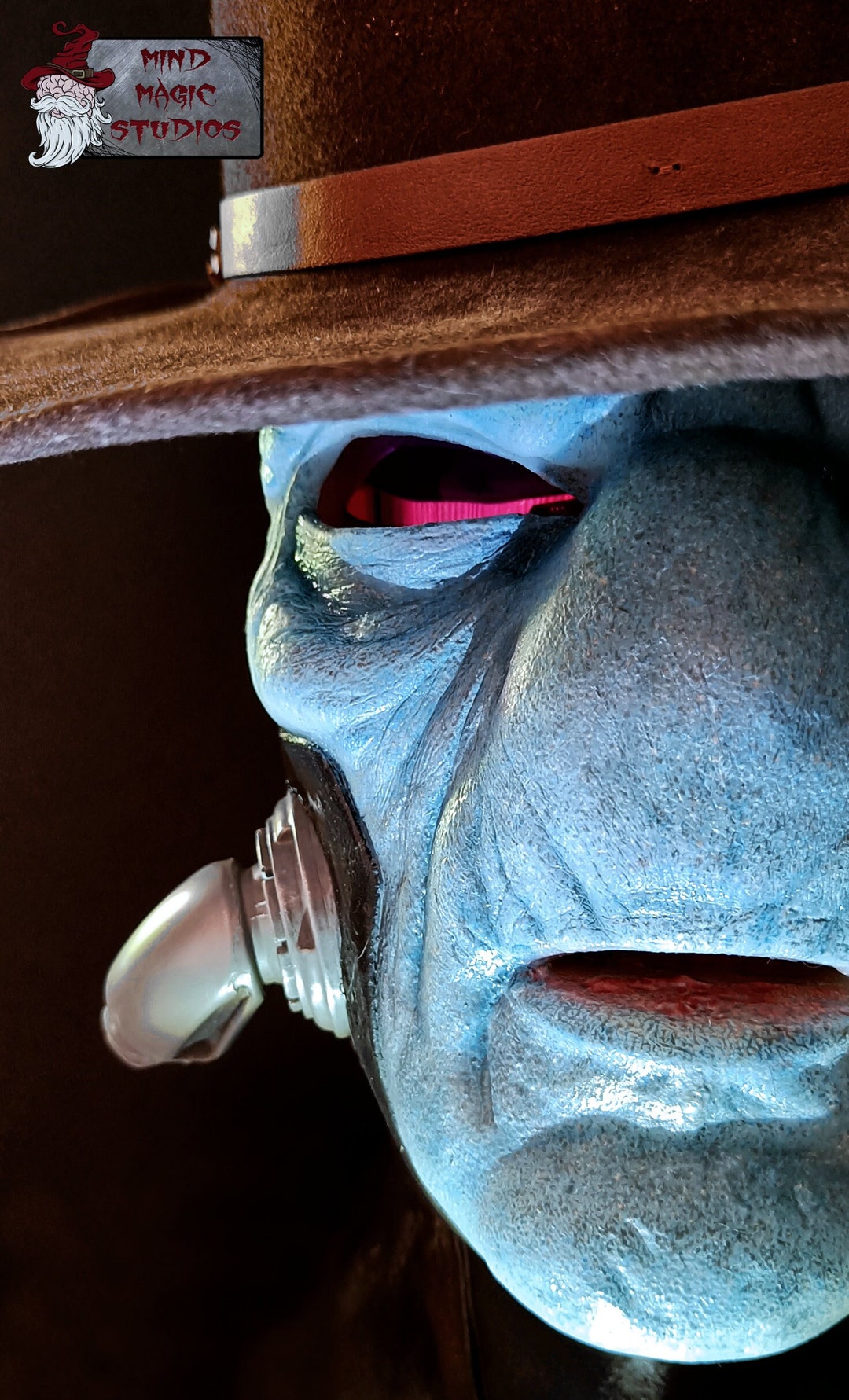 Bounty Hunter Silicone Mask - Cosplay Mask - Etsy