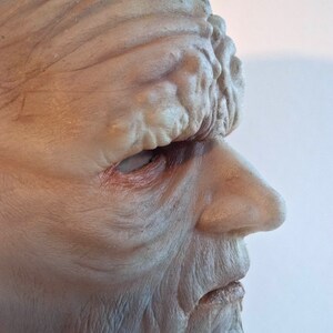 Galactic Emperor Silicone Mask - Etsy