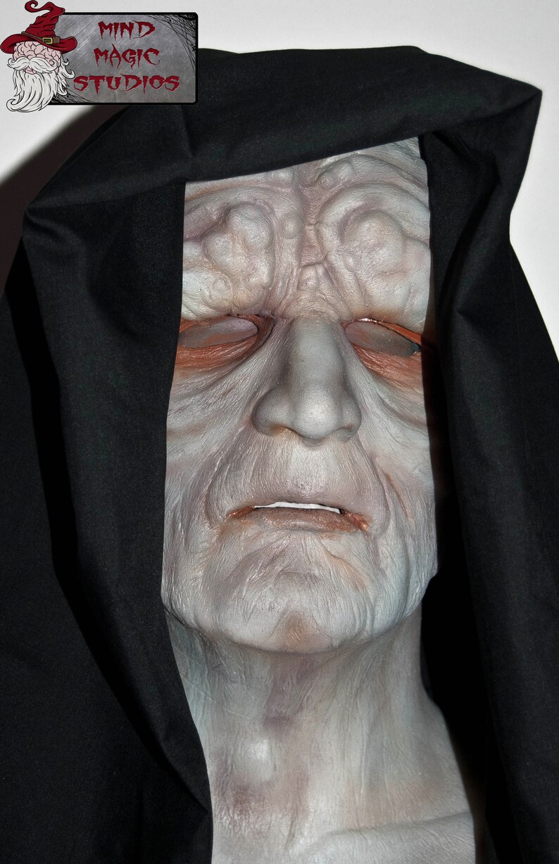 Emperor Palpatine Silicone Mask | Etsy