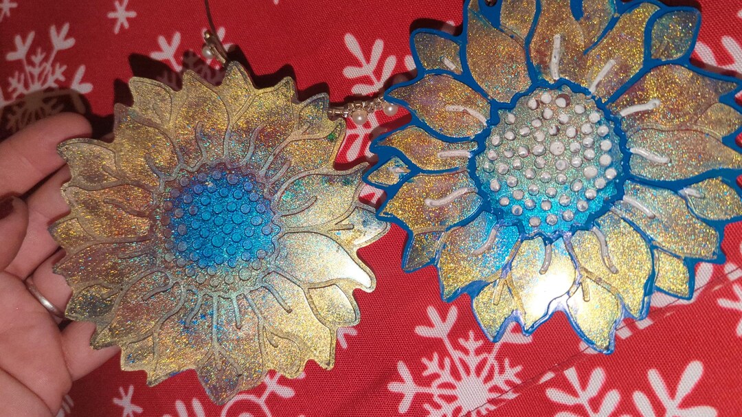 Support for Ukraine Sunflower Table Coasters - Etsy