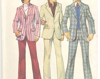 Mens blazer pattern | Etsy