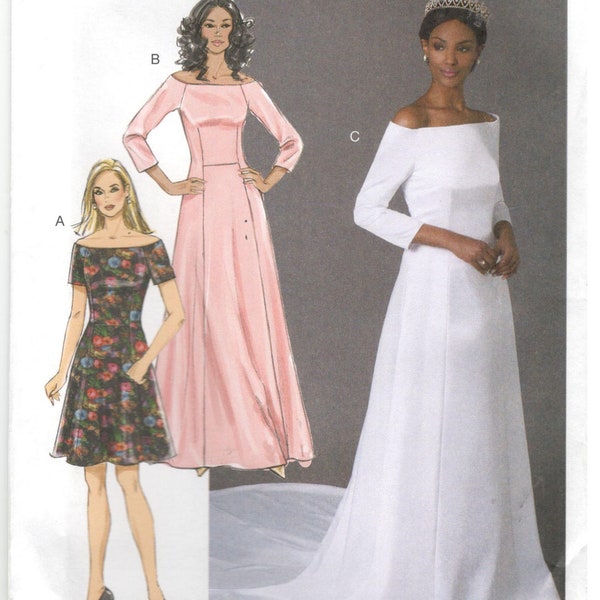 Formal Dress Pattern - Etsy