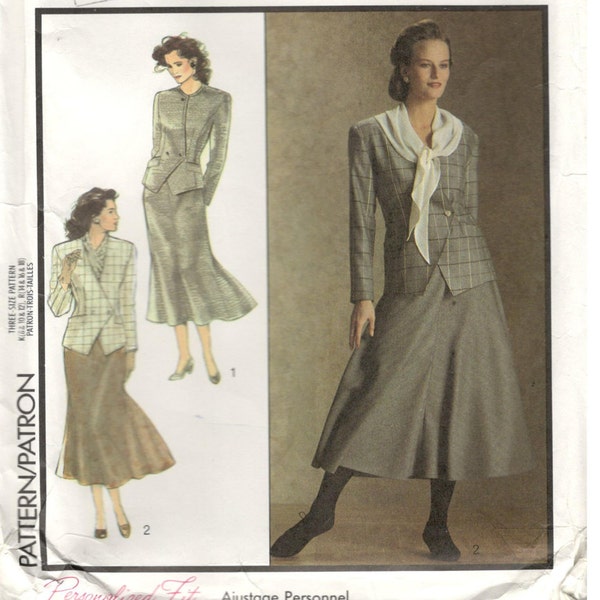 Princess Cut Blazer Pattern - Etsy