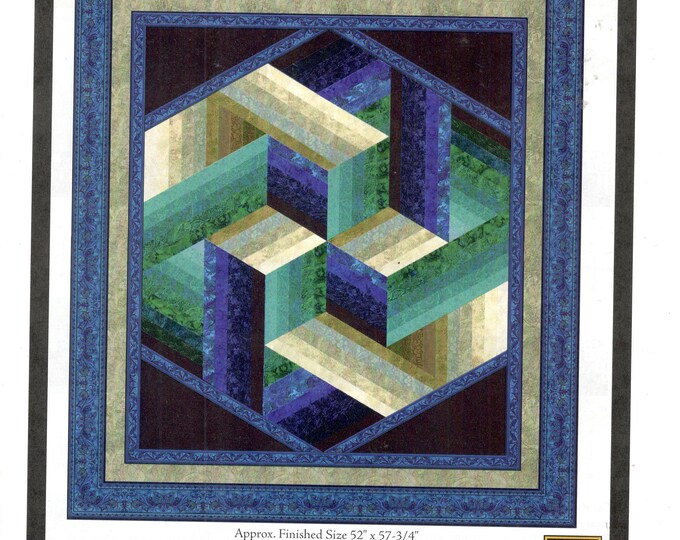 Faberge Quilt Kit Includes Pattern and Fabric. Jinny Beyer Fabric Quilt ...