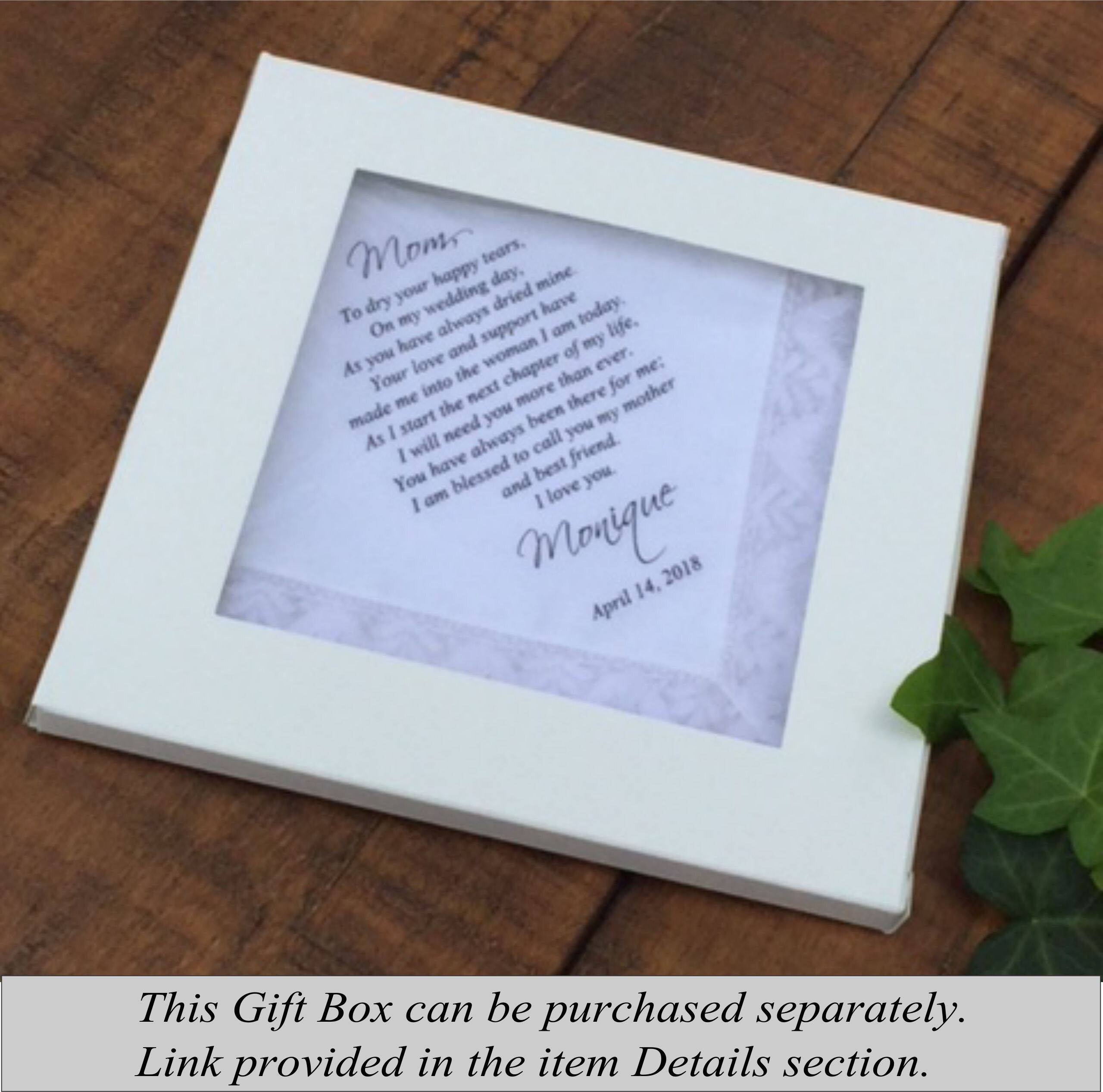 Mother of the Bride Gift mother of the groom gift mother in | Etsy