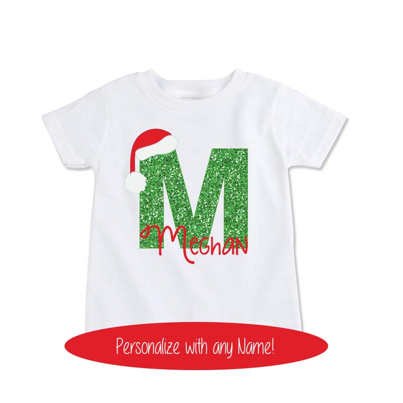 Girls Christmas Tops - Etsy
